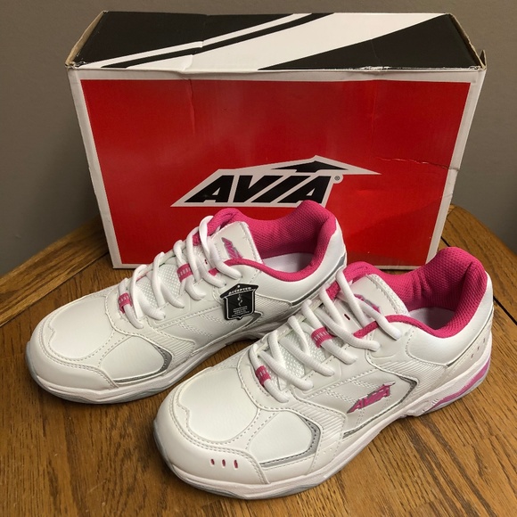 Avia | Shoes | Avia Womens Avitangent Training Shoewhitepink | Poshmark